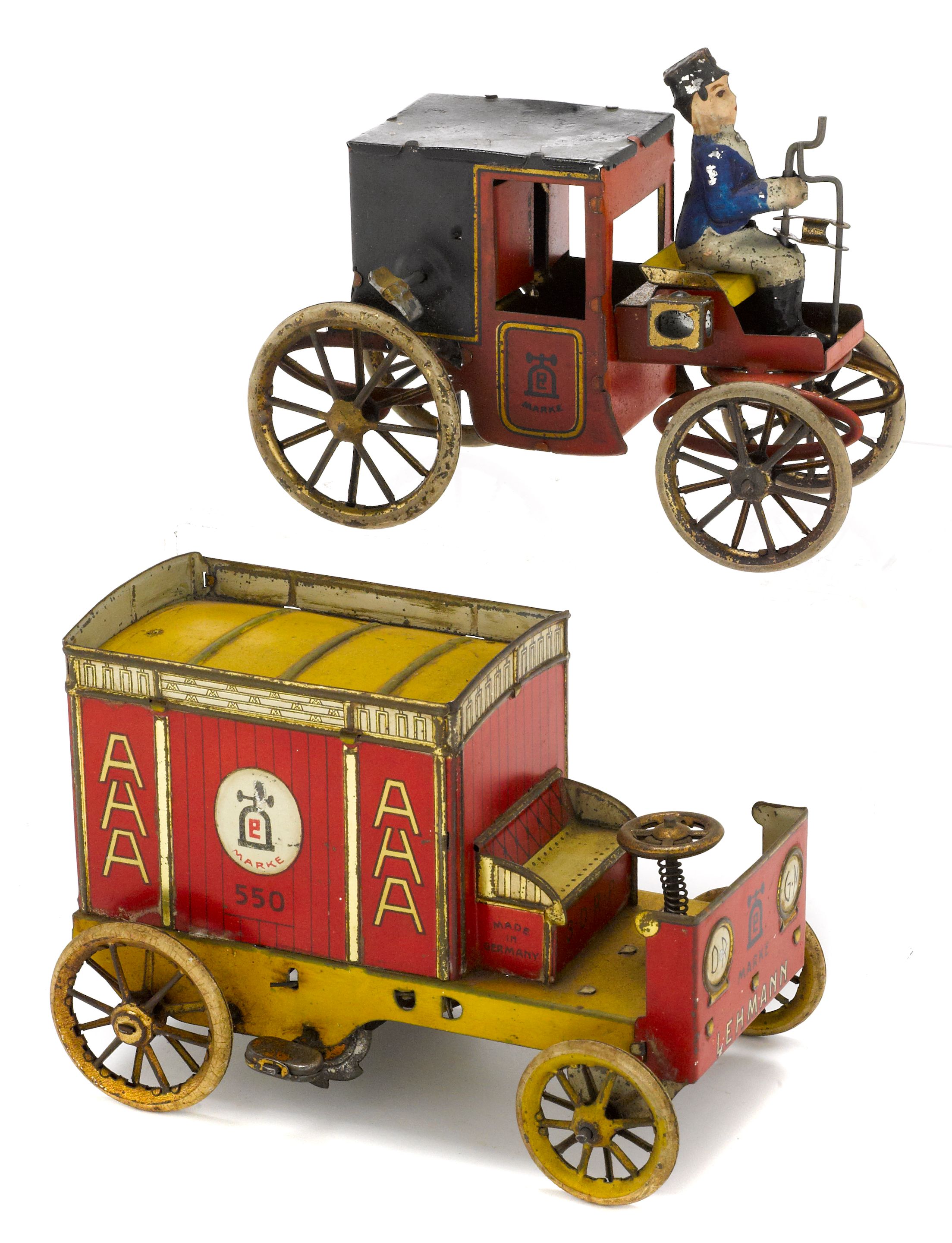 Bonhams Cars : A grouping of early Lehmann Toys,
