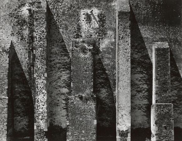 Bonhams : Aaron Siskind (1903-1991); Acolman;