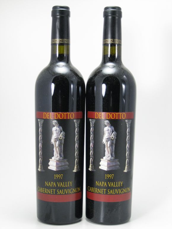 Bonhams : Del Dotto Cabernet Sauvignon 1997 (24)