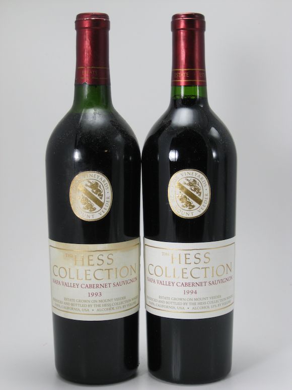 Bonhams : Hess Collection Cabernet Sauvignon 1993 (12) Hess Collection ...