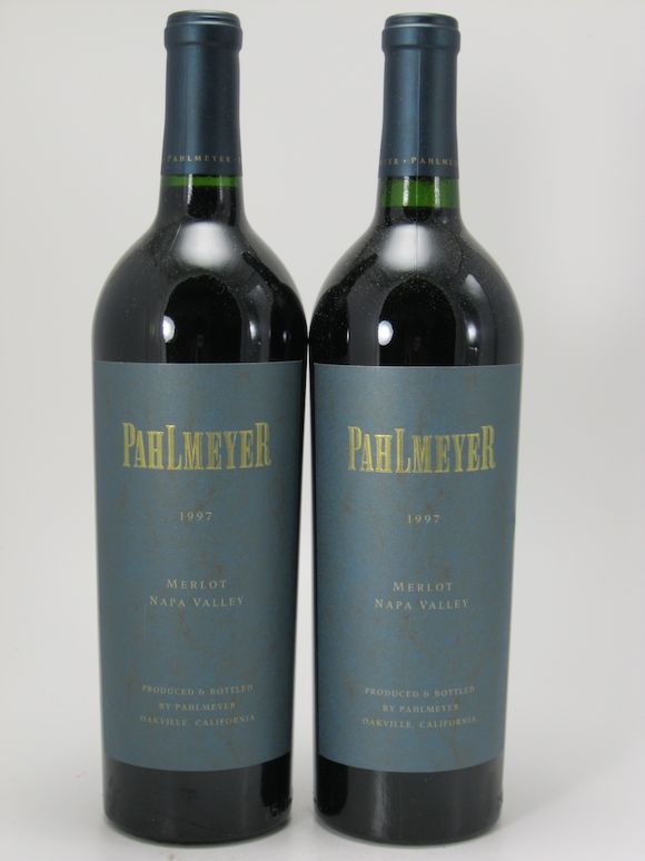 Bonhams : Pahlmeyer Merlot 1997 (12)