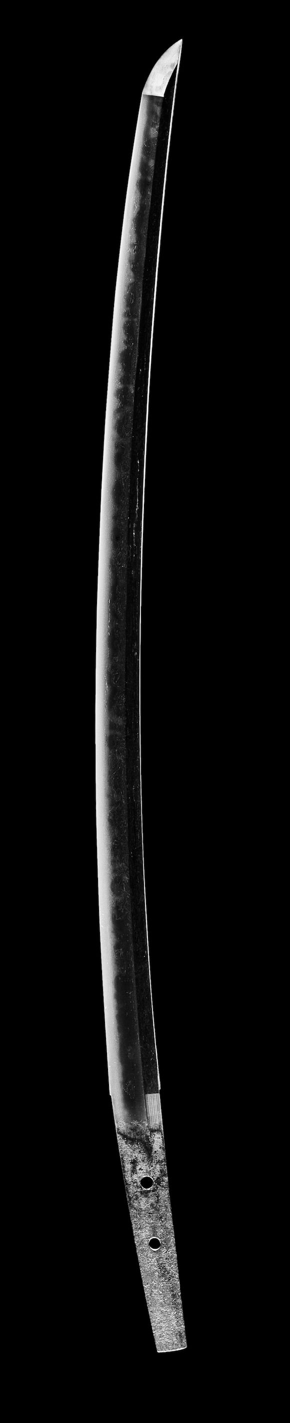 Bonhams : A Bizen wakizashi By Sukesada, Muromachi period (16th century)