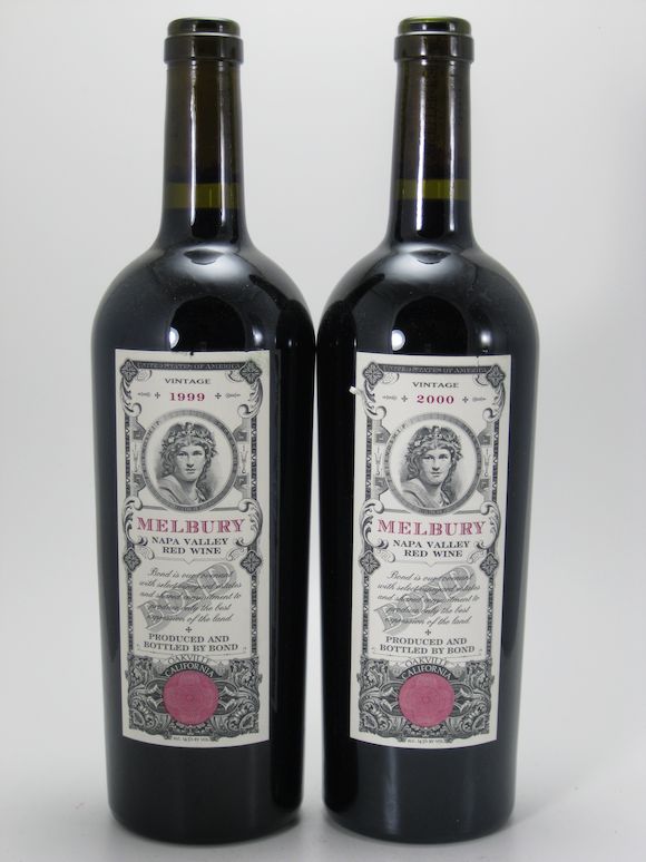 Bonhams : Bond Winery Red, Melbury 1999 (1)Bond Winery Red, Melbury ...
