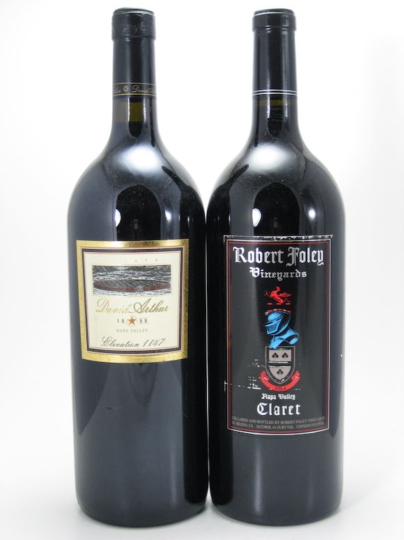 Bonhams : David Arthur Cabernet Sauvignon, Elevation 1147 1999 (1 ...