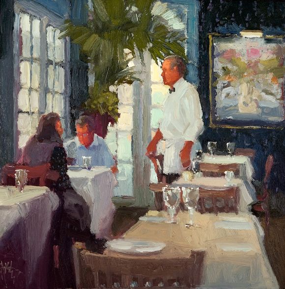 Bonhams : Ken Auster (American, born 1949) Hope Everything is OK 20 x ...