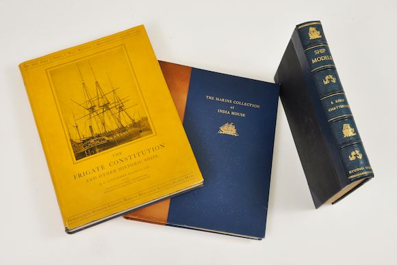 Bonhams : Three maritime history related books 3