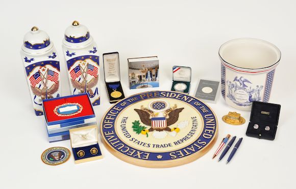 Bonhams : A large group of political and presidential memorabilia