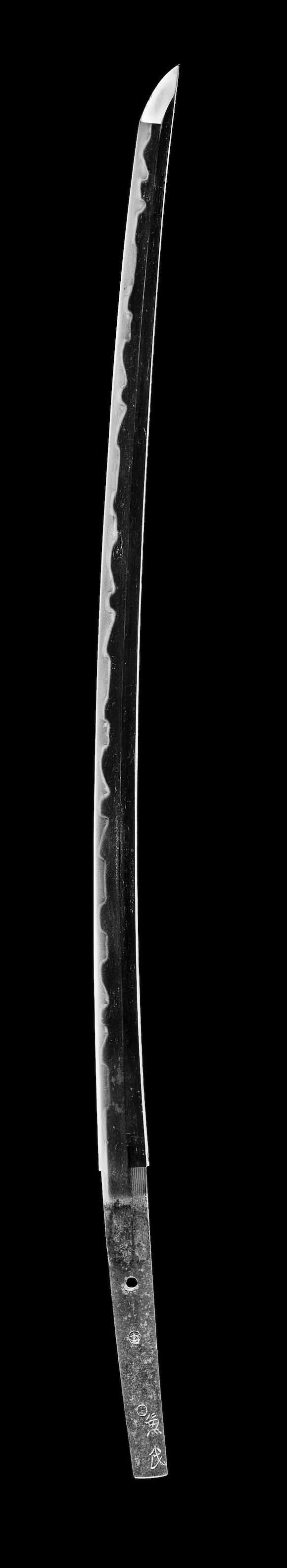 Bonhams : A Mino katana in fine mounts By Kaneuji, Muromachi period ...