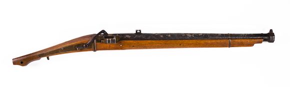 Bonhams : A rare matchlock gun by the Umetada group Edo period (17th ...
