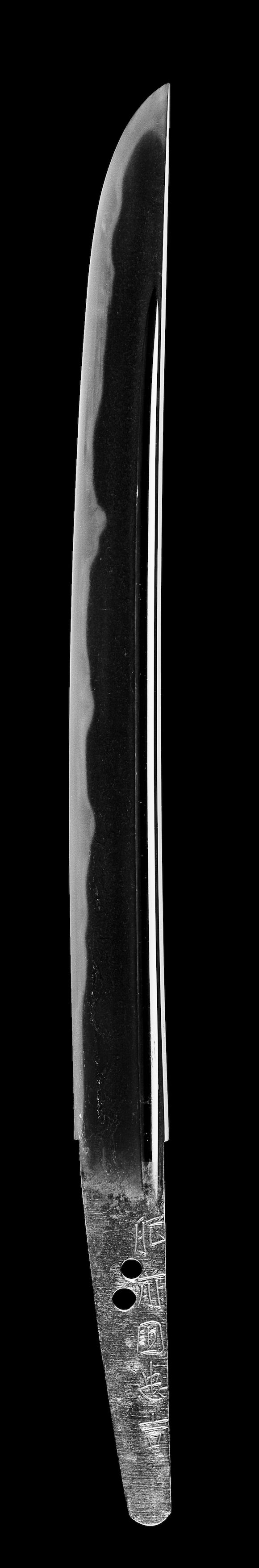 Bonhams : A fine Hizen o-tanto By Shodai Tadayoshi, Edo period (early ...