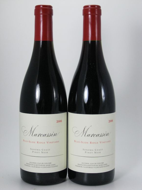 Bonhams : Marcassin Pinot Noir, Blue Slide Ridge 2006 (5)