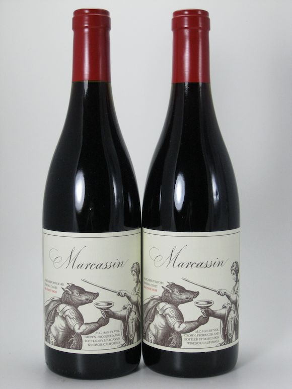 Bonhams : Marcassin Pinot Noir, Marcassin Vineyard 2006 (10)