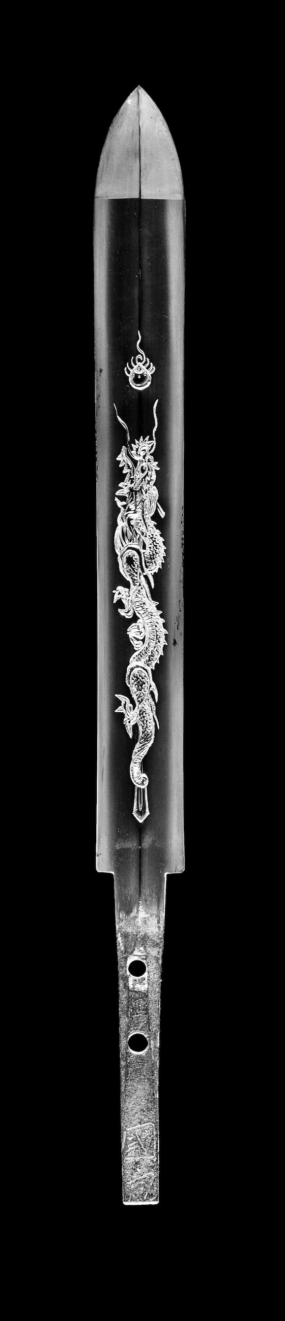 Bonhams : A ken in mounts Edo period (17th century)