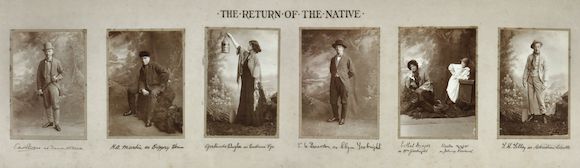 Bonhams : [HARDY, THOMAS—GERTRUDE BUGLER.] Assemblage of 6 Photographs ...