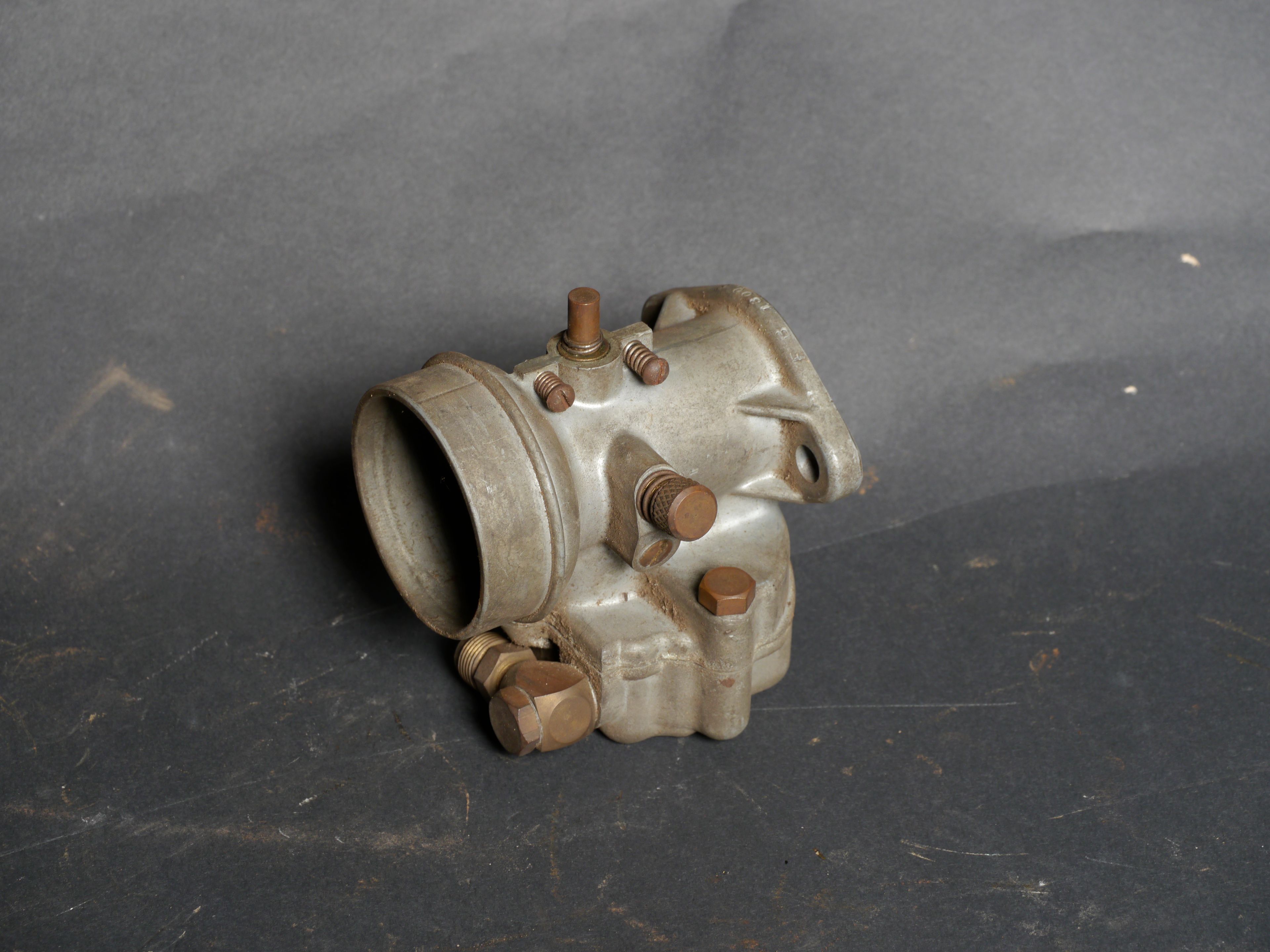 Bonhams Cars : A Fish carburetor single barrel.