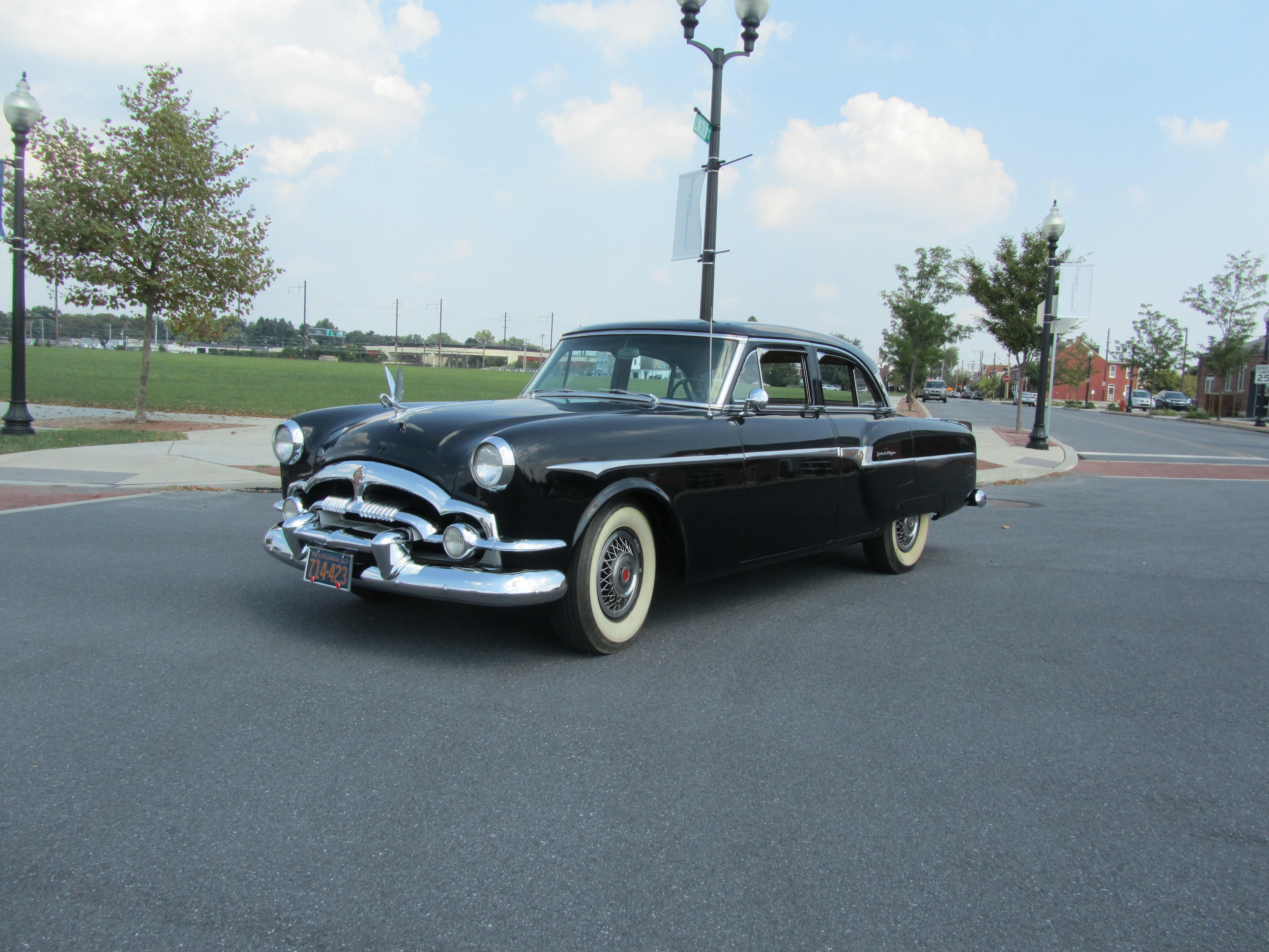 Bonhams Cars : 1953 Packard Clipper Deluxe Sedan Chassis no. 2662-9940