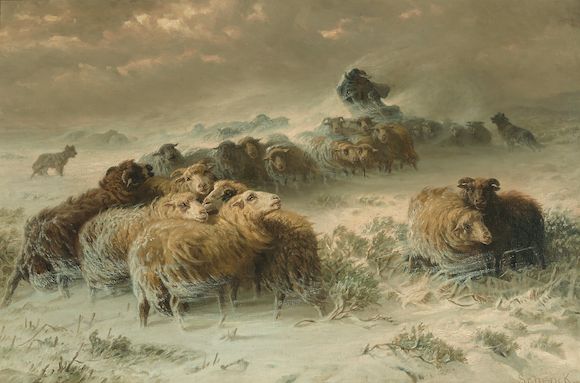 Bonhams : August Friedrich Albrecht Schenck (Danish, 1828-1901) A ...