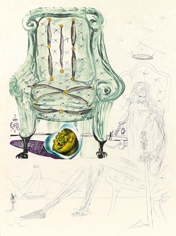 Bonhams : Salvador Dalí (1904-1989); Imaginations and Objects of the ...
