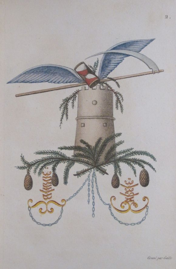 Bonhams : GENLIS, STEPHANIE DE. 1746-1830. Arabesques mythologiques, ou ...