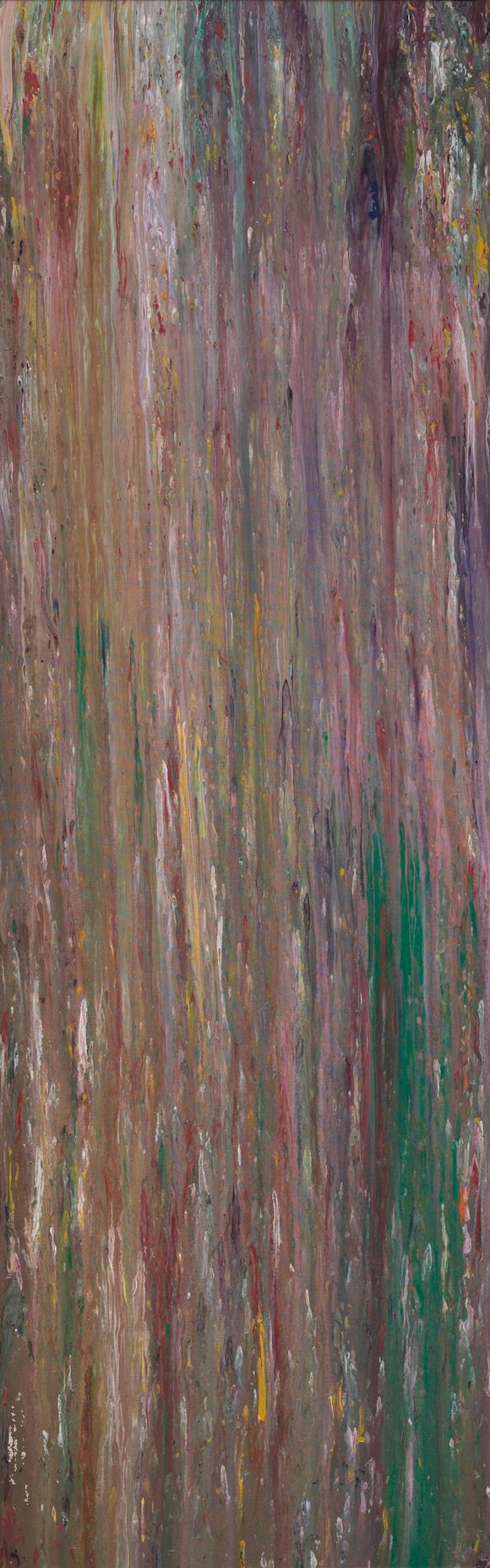 Bonhams : Larry Poons (b 1937) Untitled LP3 (#19), signed L Poons #19 ...