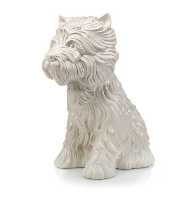 Bonhams : Jeff Koons (born 1955) Puppy, 1998 17 1/2in. (44.5cm) high ...