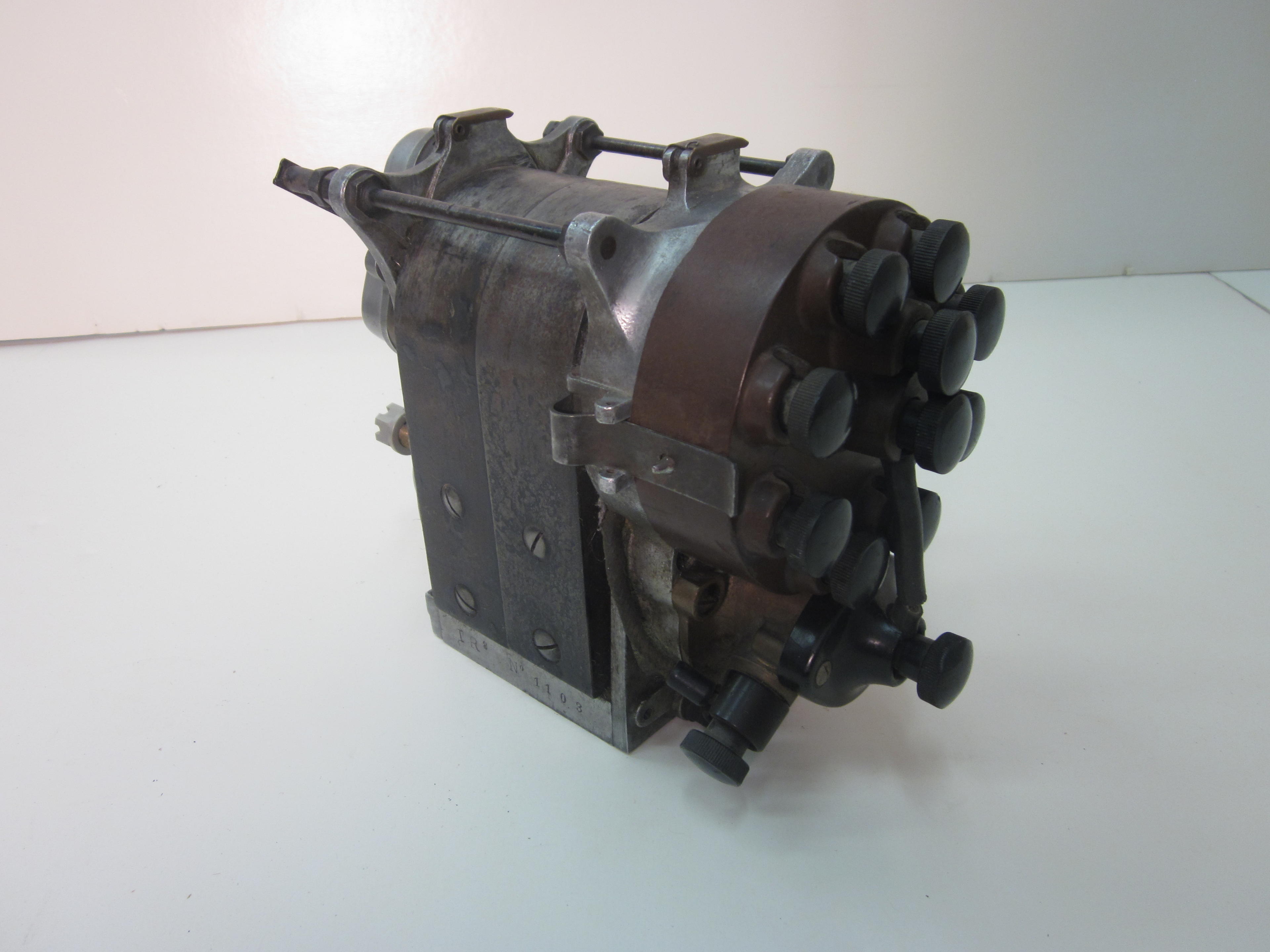 Bonhams Cars : An eight cylinder magnito with generator,