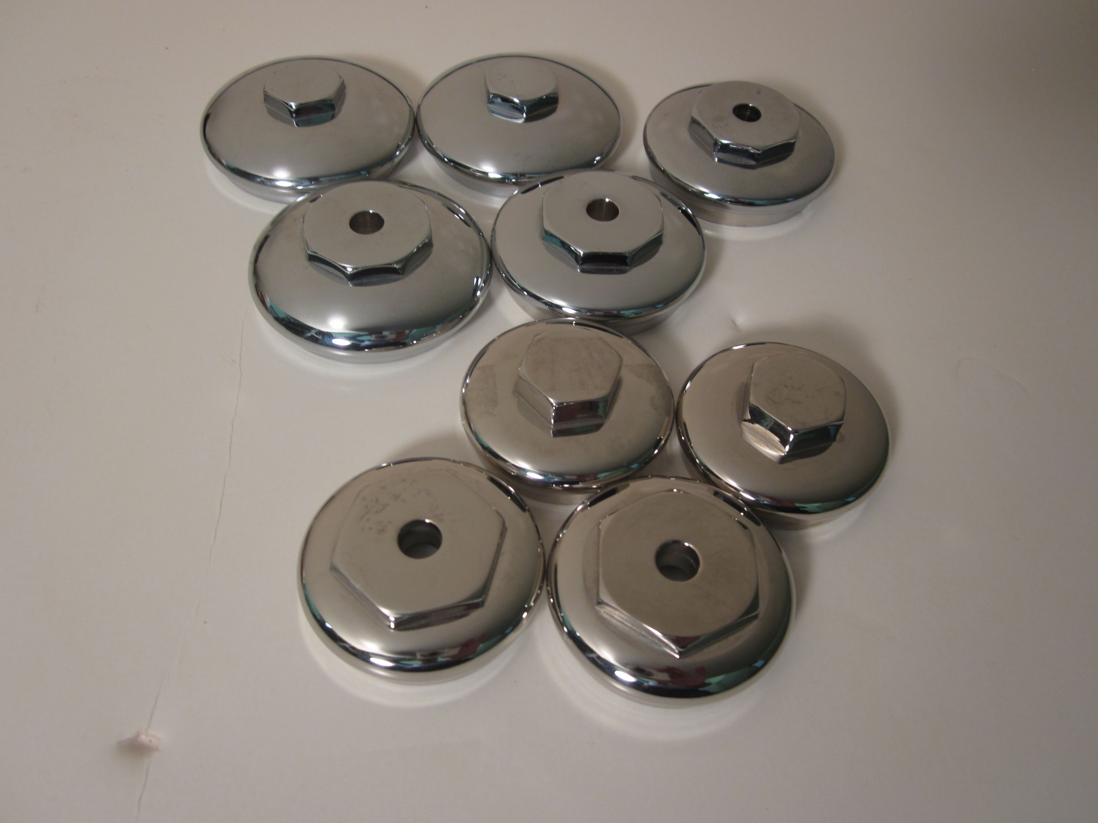 Bonhams Cars : A grouping of reproduction pre-war Rolls-Royce radiator ...