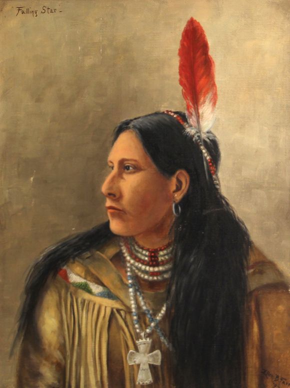 Bonhams : Ellen Francis Burpee Farr (American, 1840-1907) Portrait of ...