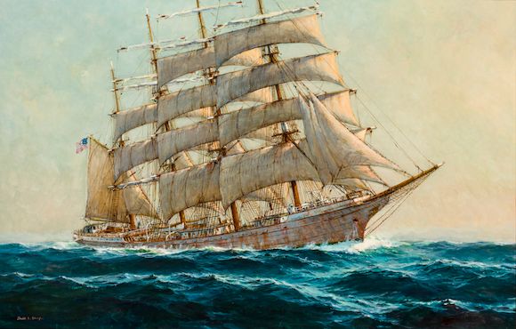 Bonhams : Jack Lorimer Gray (American, 1927-1981) The William P. Frye ...