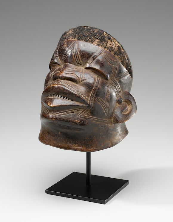 Bonhams : Makonde Helmet Mask, Mozambique