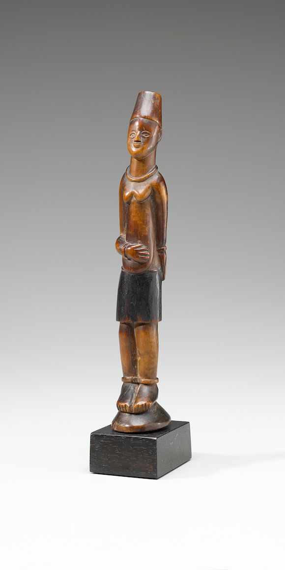 Bonhams : Tsonga Standing Male Figure, South Africa