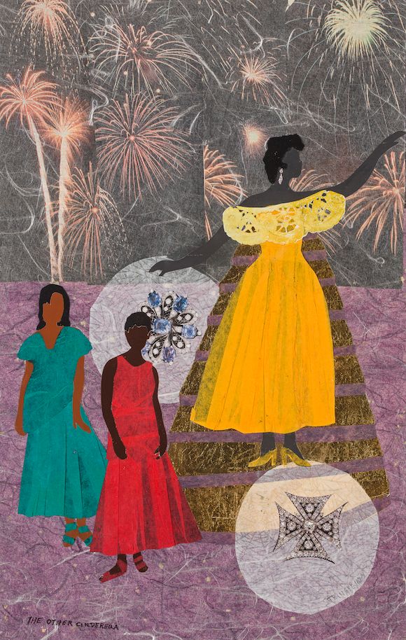 Bonhams : Allen Stringfellow (born 1929) The Other Cinderella, 1996 15 ...