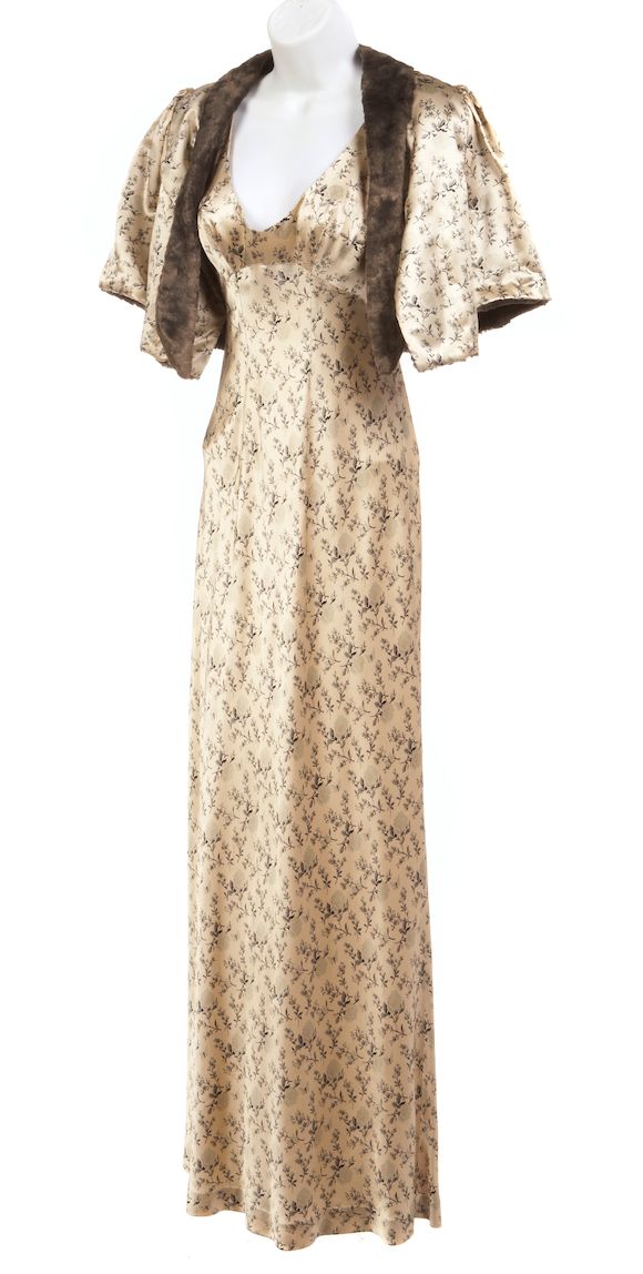 Bonhams : A Faycal Amor silk dress and bolero jacket