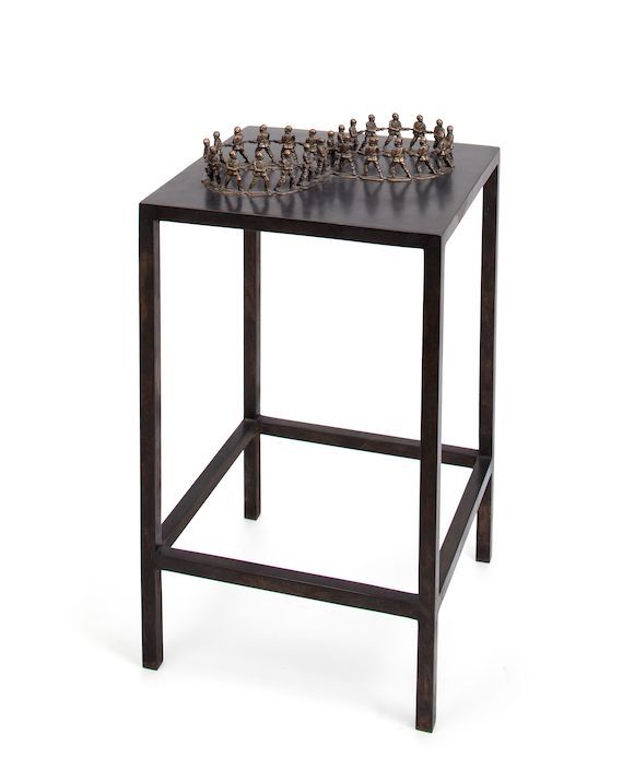 Bonhams : Mona Hatoum (born 1952) Infinity, 1991-2001 24 x 13 1/2 x 13 ...