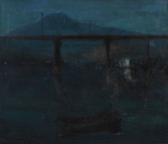 Bonhams : Charles Rollo Peters (American, 1862-1928) The lagoon ...