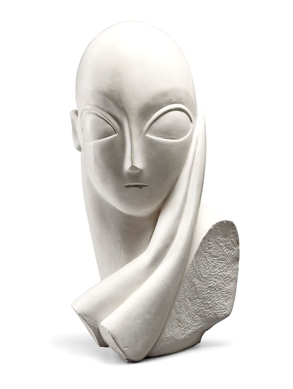 Bonhams : Mike Bidlo (born 1953) Untitled (not Brancusi), 1985 16 3/4in ...
