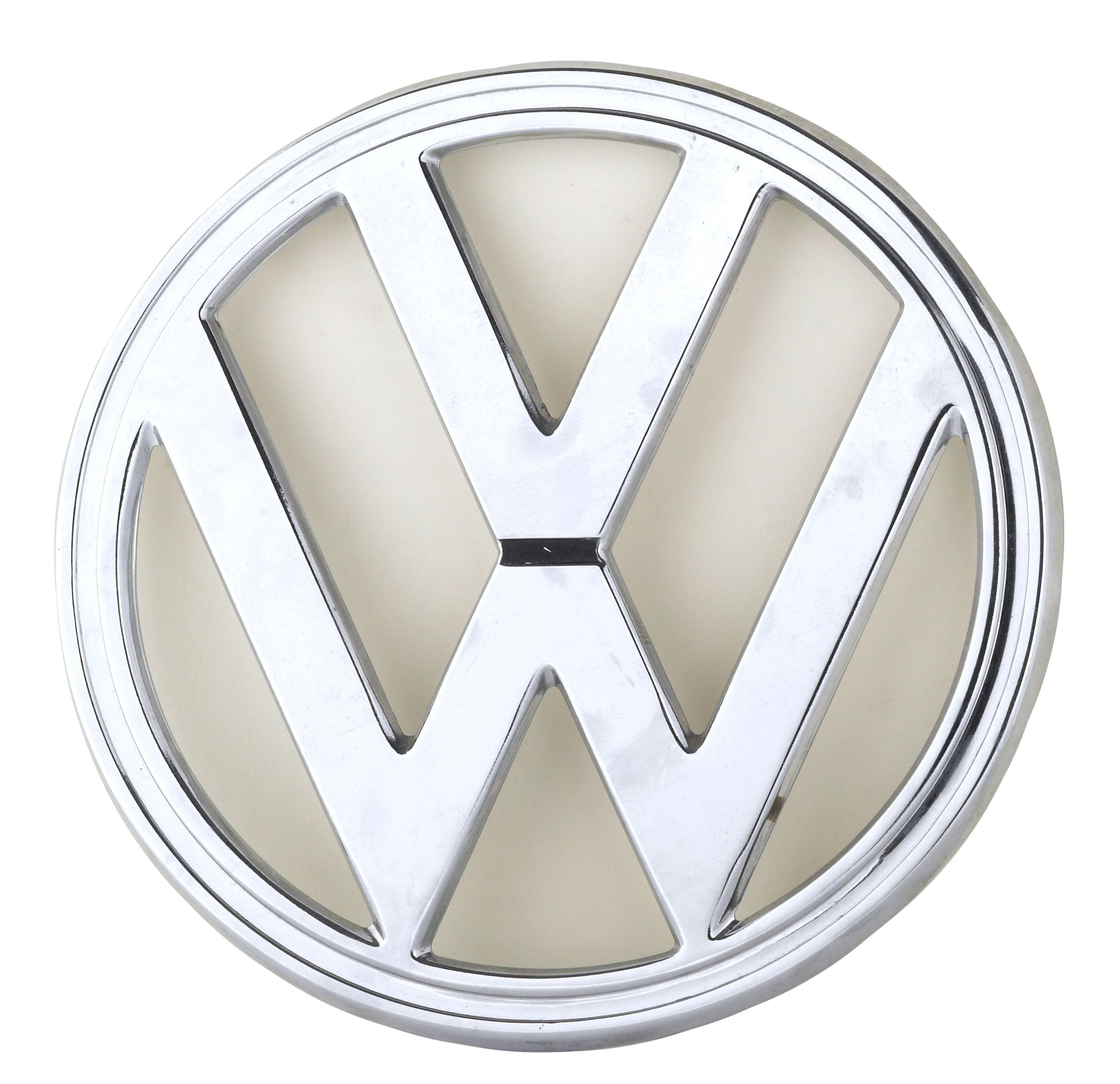 Bonhams Cars : A Volkswagen VW emblem, c. 1969,