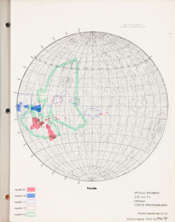Bonhams : SCHIMERMAN, LAWRENCE A., editor. Lunar Cartographic Dossier ...