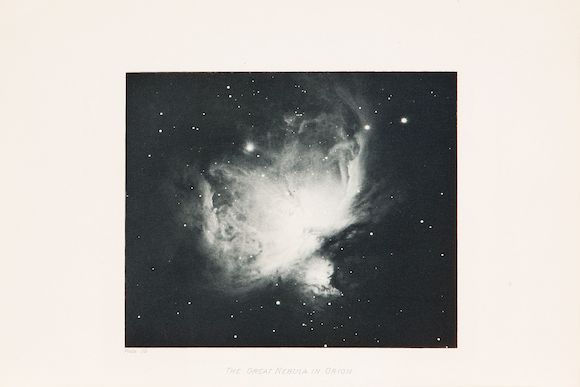 Bonhams : KEELER, JAMES EDWARD. 1857-1900. Photographs of Nebulæ and ...
