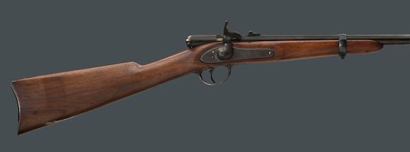 Bonhams : A Palmer's Patent breechloading carbine by E.G. Lamson & Co.