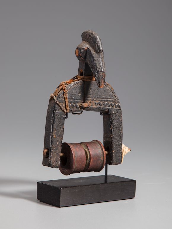 Bonhams : Senufo Heddle Pulley, Ivory Coast