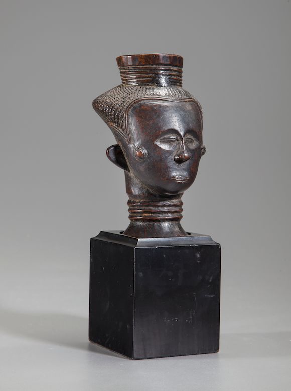 Bonhams : Kuba Head Vessel, Democratic Republic of the Congo