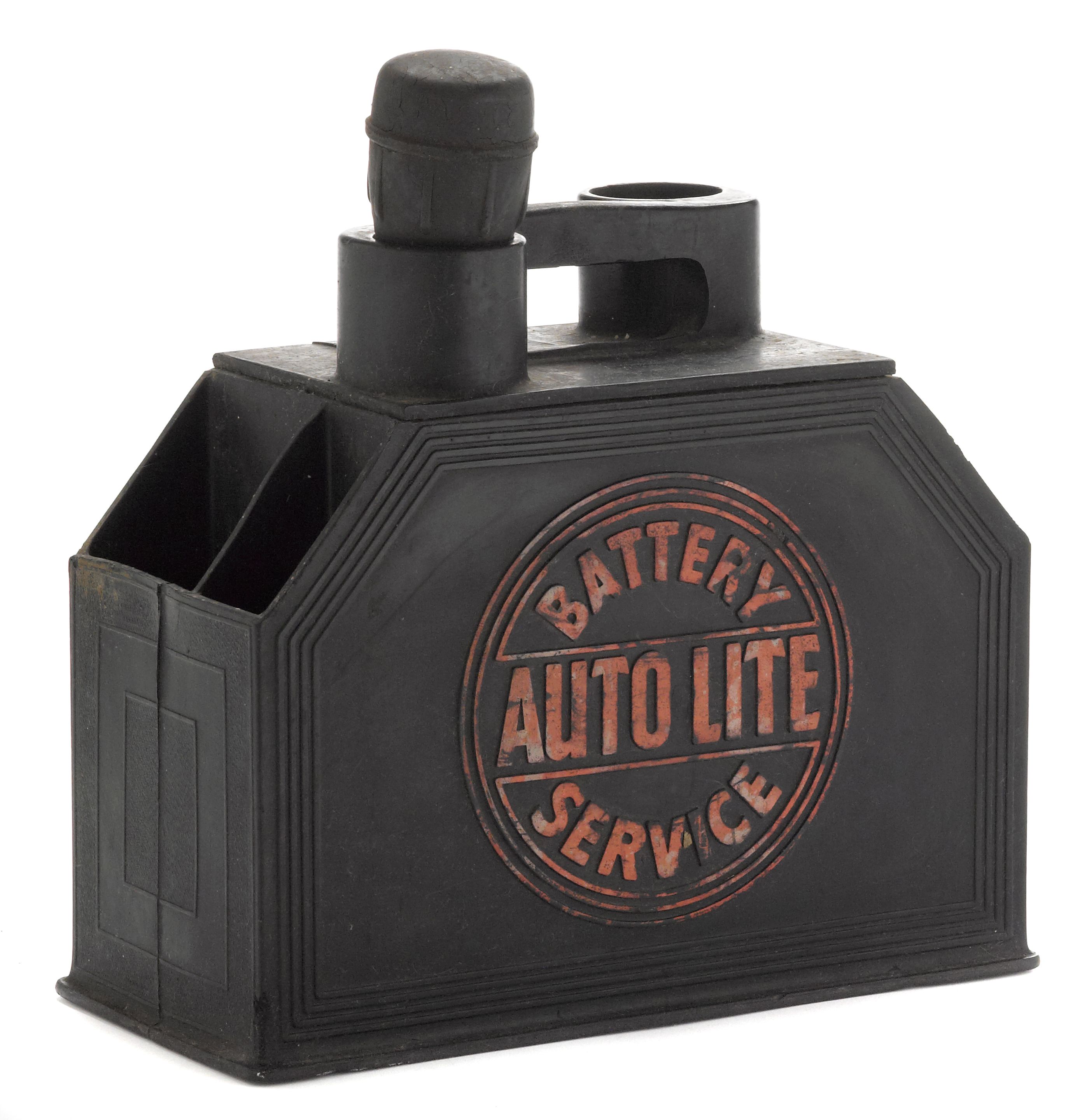 Bonhams Cars : An Autolite Battery service box, c. 1930s,