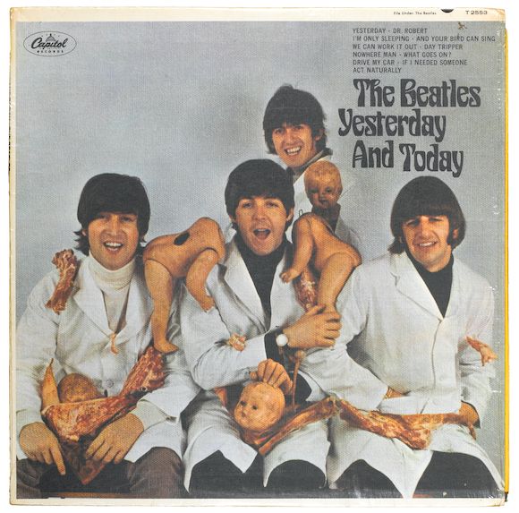 Bonhams : A Beatles Yesterday and Today "Butcher" cover first state mono LP