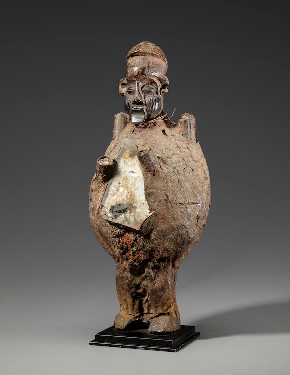 Bonhams : Yanzi Fetish Figure, Democratic Republic of the Congo