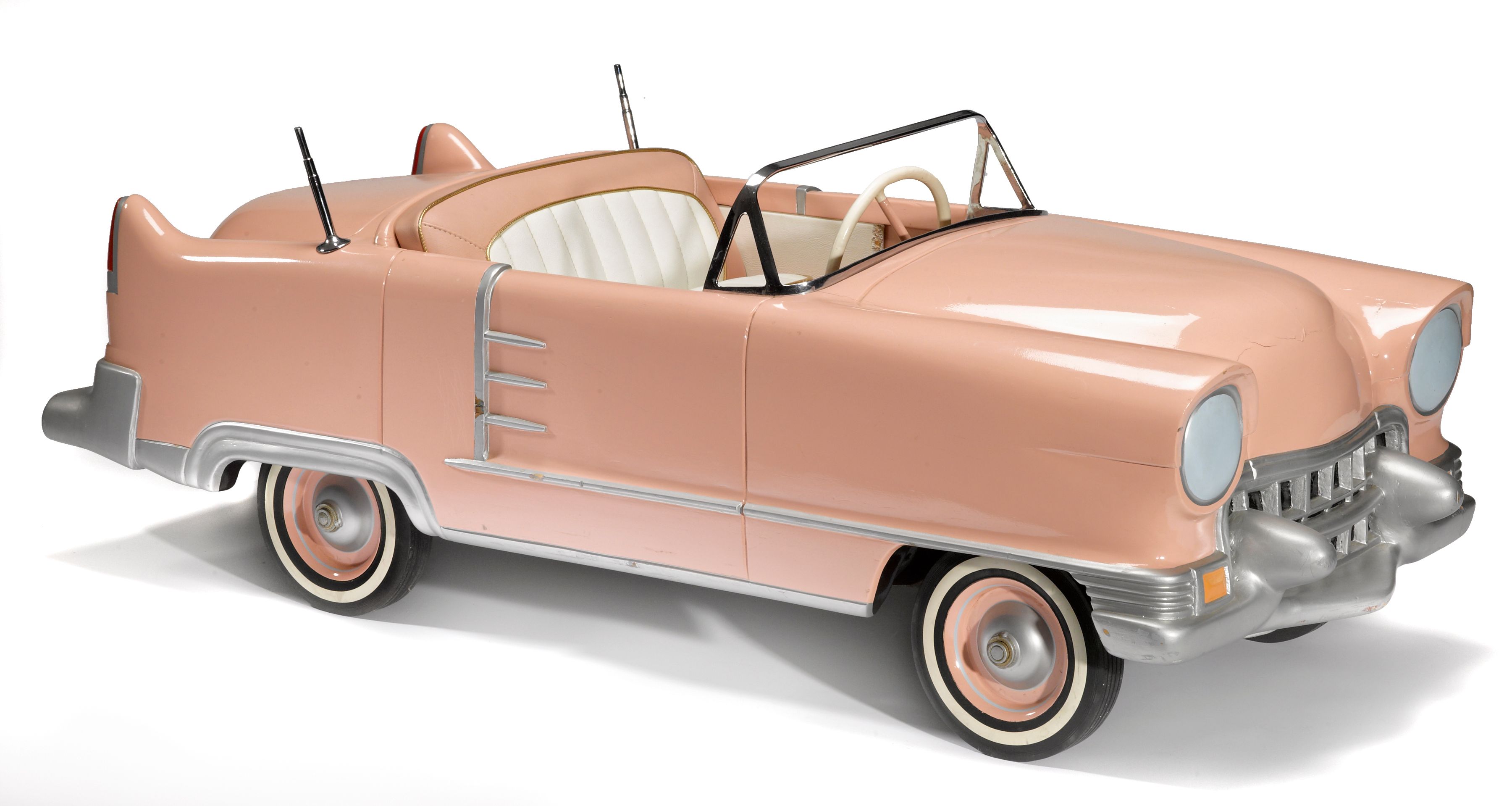 Bonhams Cars : A 1953 pink Cadillac carousel car,