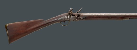 Bonhams : An English flintlock officer's fusil