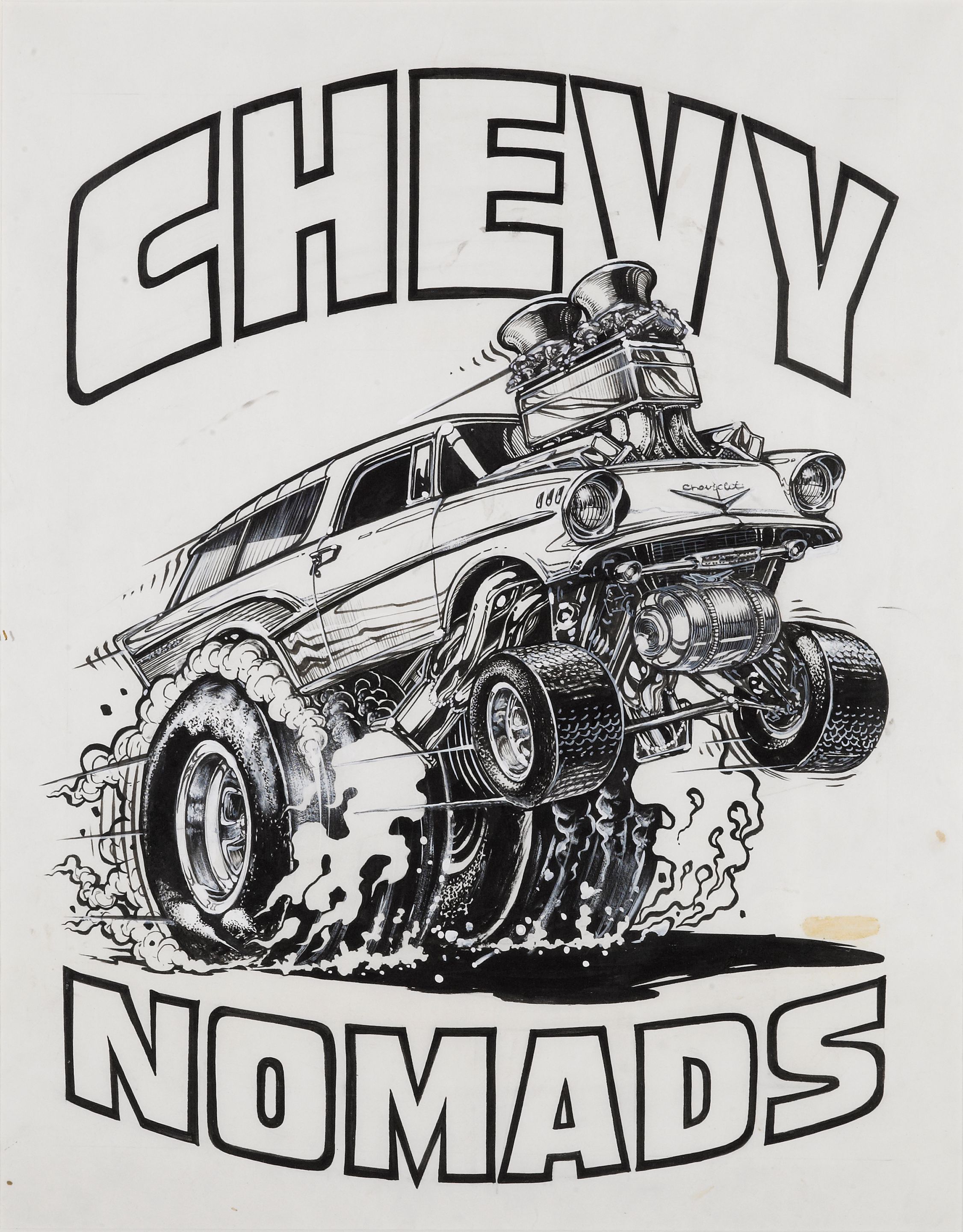 Bonhams Cars : Roth Studios, 'Chevy Nomad',