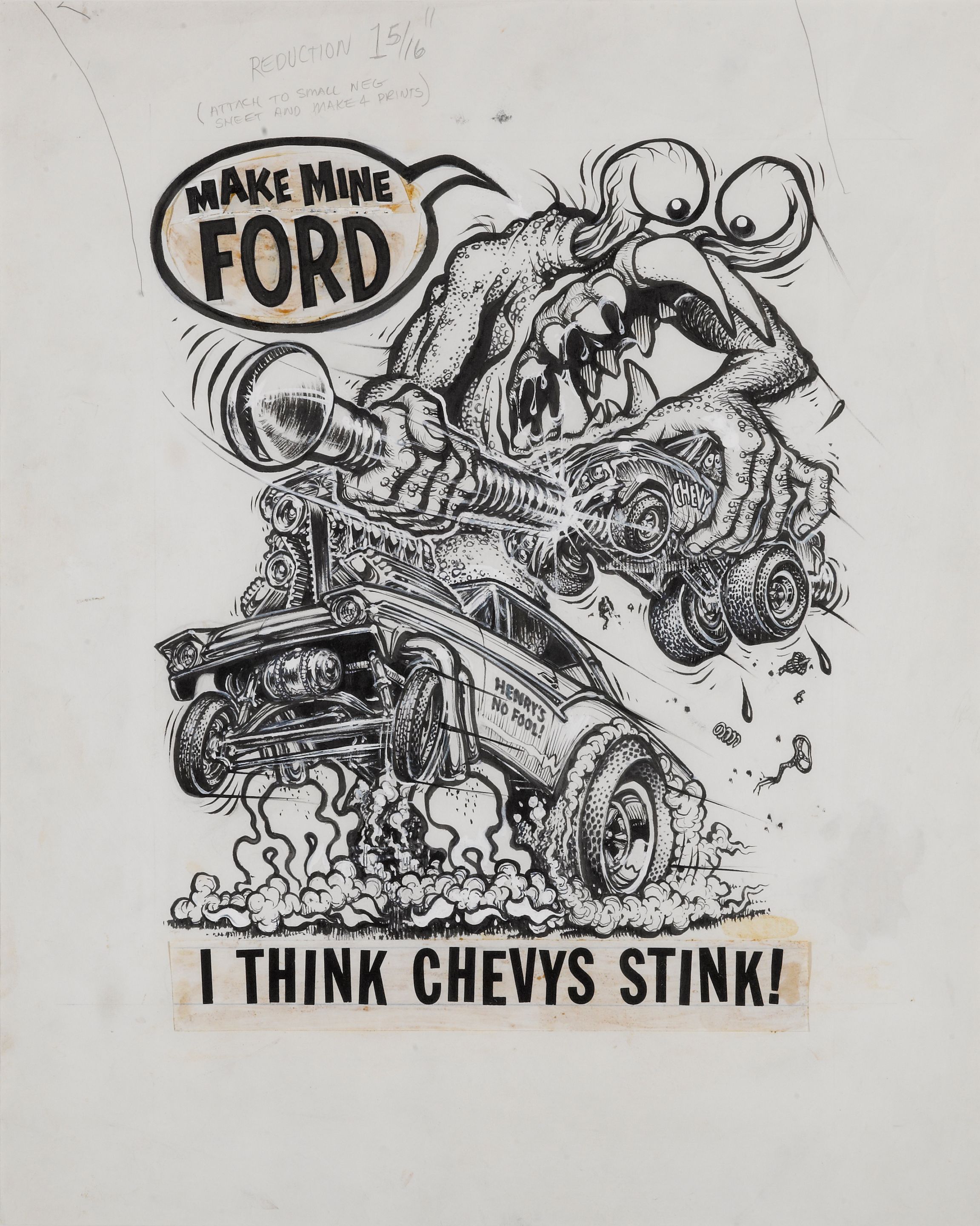 Bonhams Cars : Roth Studios, 'Make mine Ford'