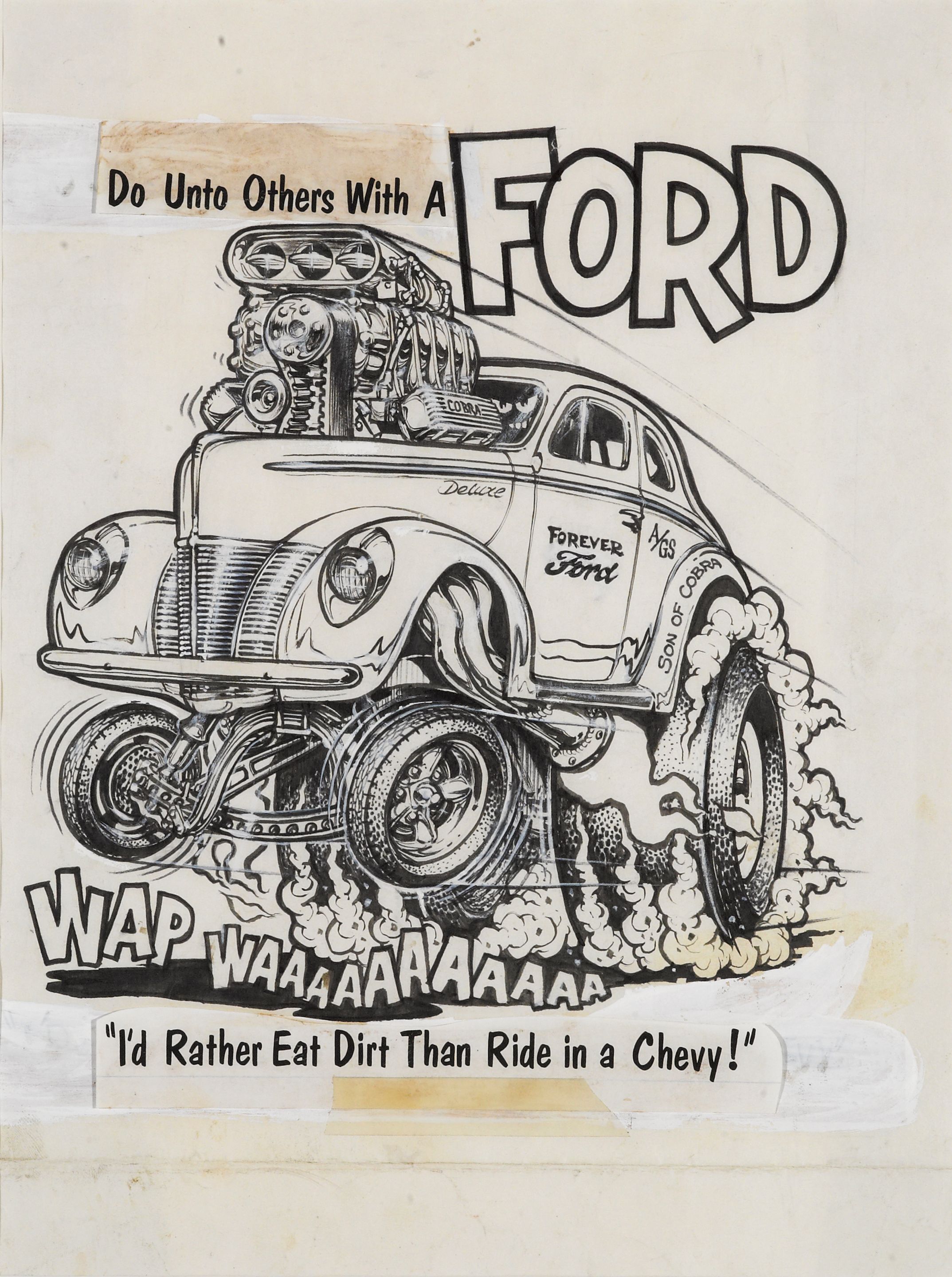 Bonhams Cars : Roth Studios, 'Do unto others with a Ford'